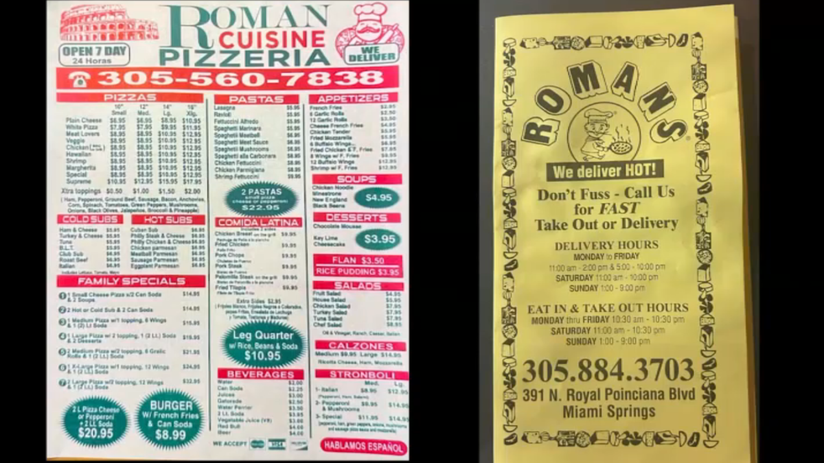 Man misled tourists into believing bad pizza was from well-known Miami ...