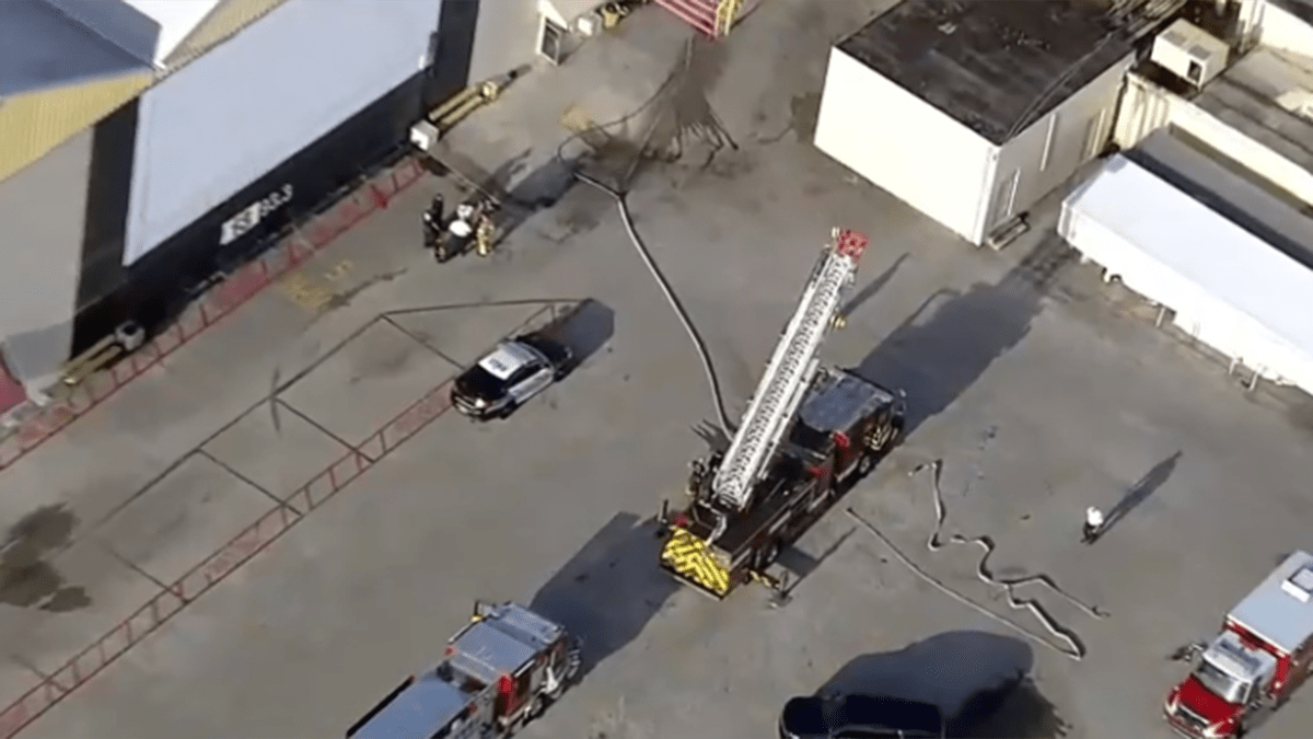 Fire breaks out at Swap Shop in Lauderhill, leaves main building closed ...