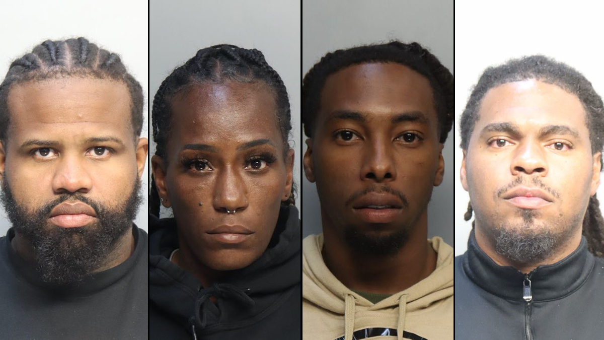 4 arrested for allegedly trying to use fraudulent credit cards in ...