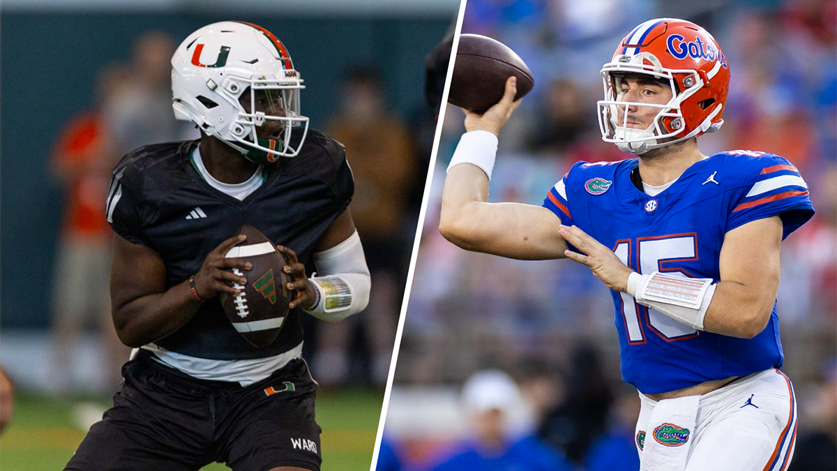 Miami Hurricanes and Florida Gators set to face off for the first time ...