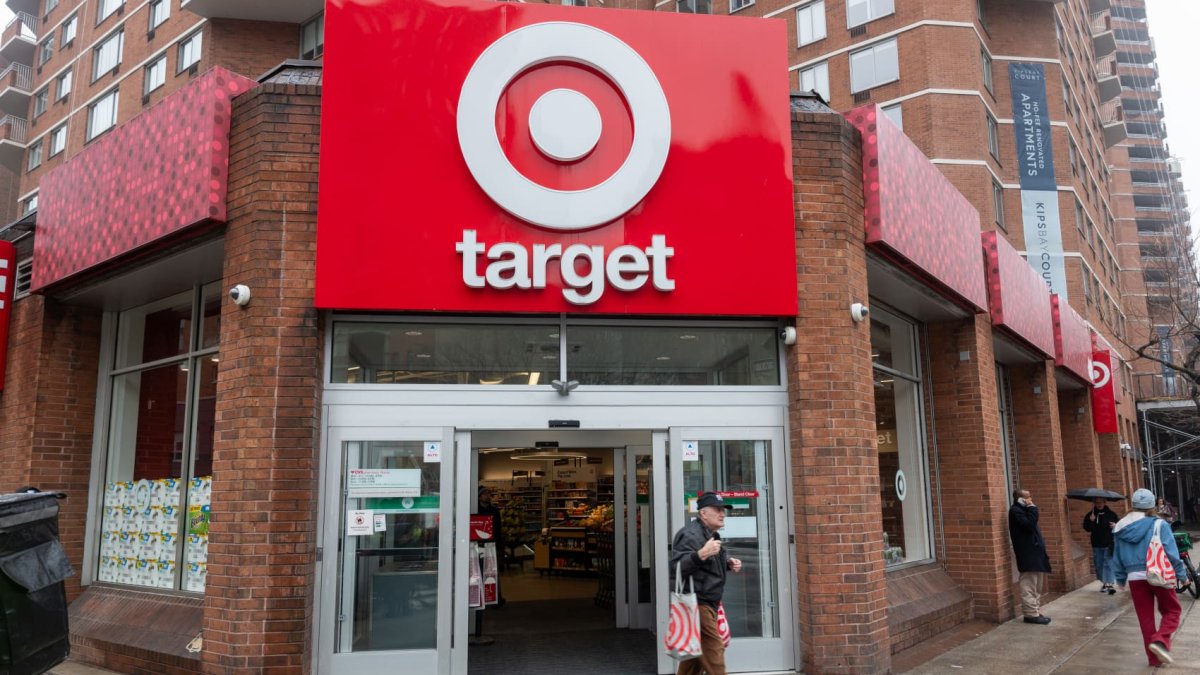 Target shares spike as profits rise, despite cautious sales outlook ...