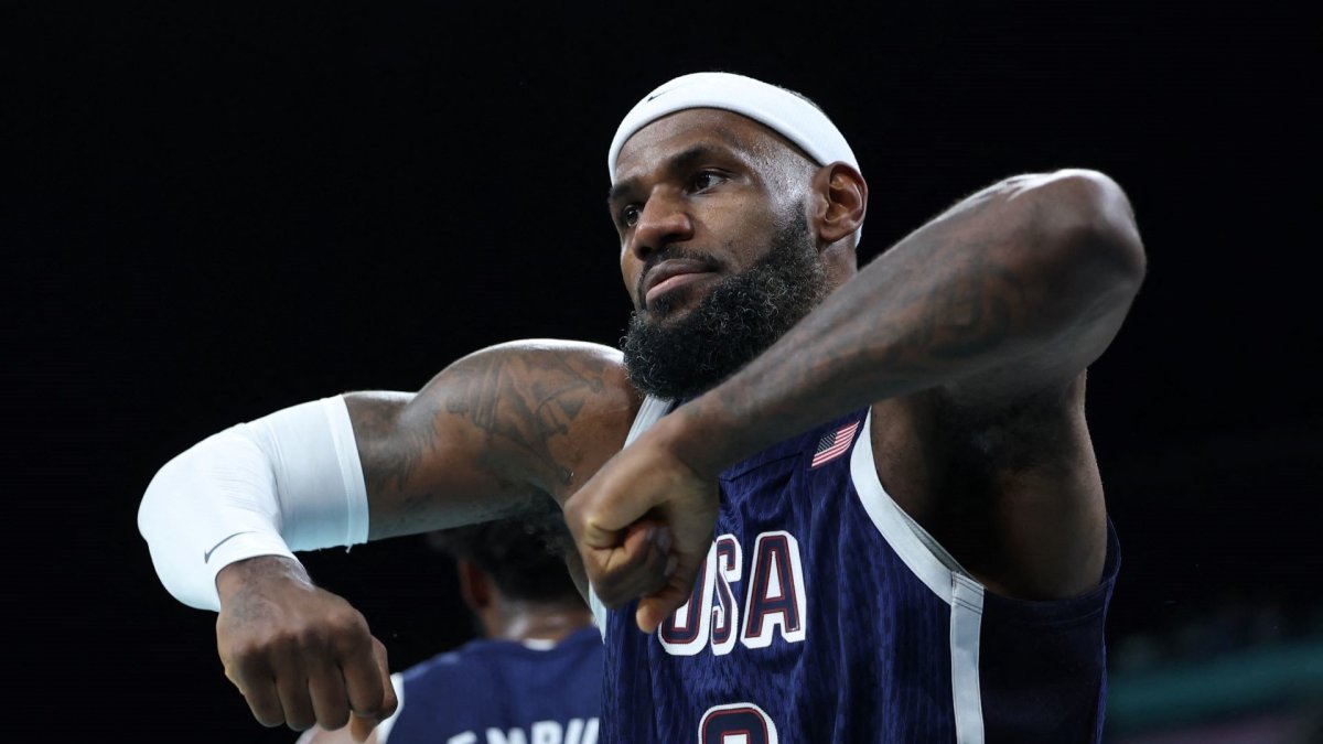 Full LeBron James highlights from U.S. win vs. Puerto Rico – NBC 6 ...