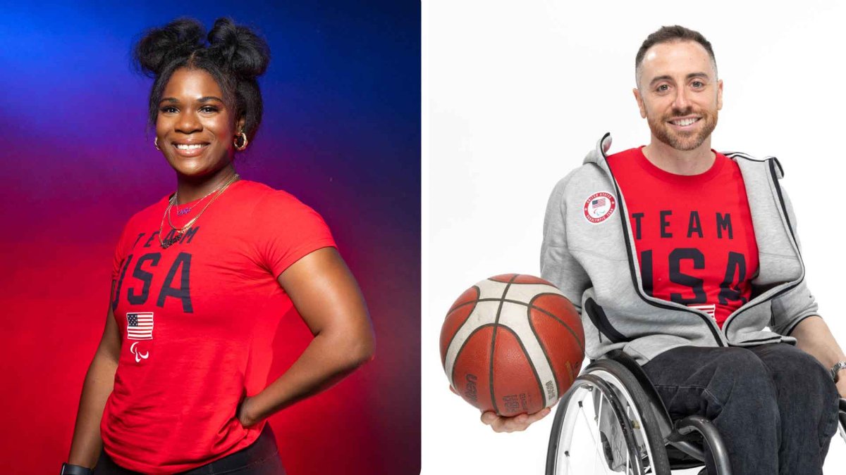 Team USA names flag bearers for Paralympics Opening Ceremony – NBC 6 ...