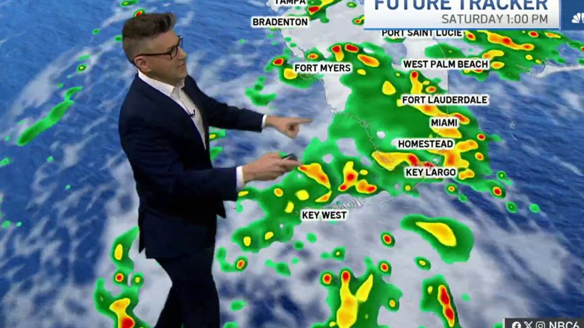 Advisories issued across Florida as Tropical Depression 4 forms in ...