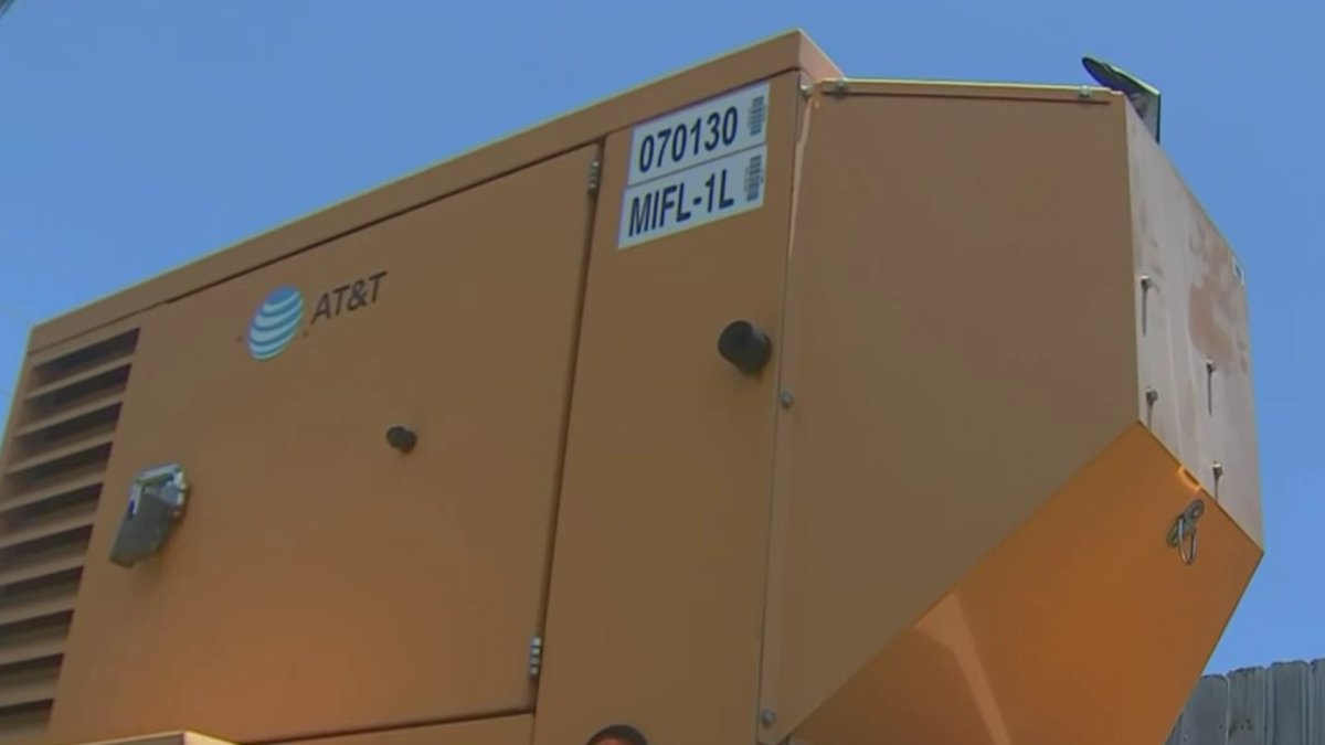 Residents complain after a noisy generator is placed near their home ...