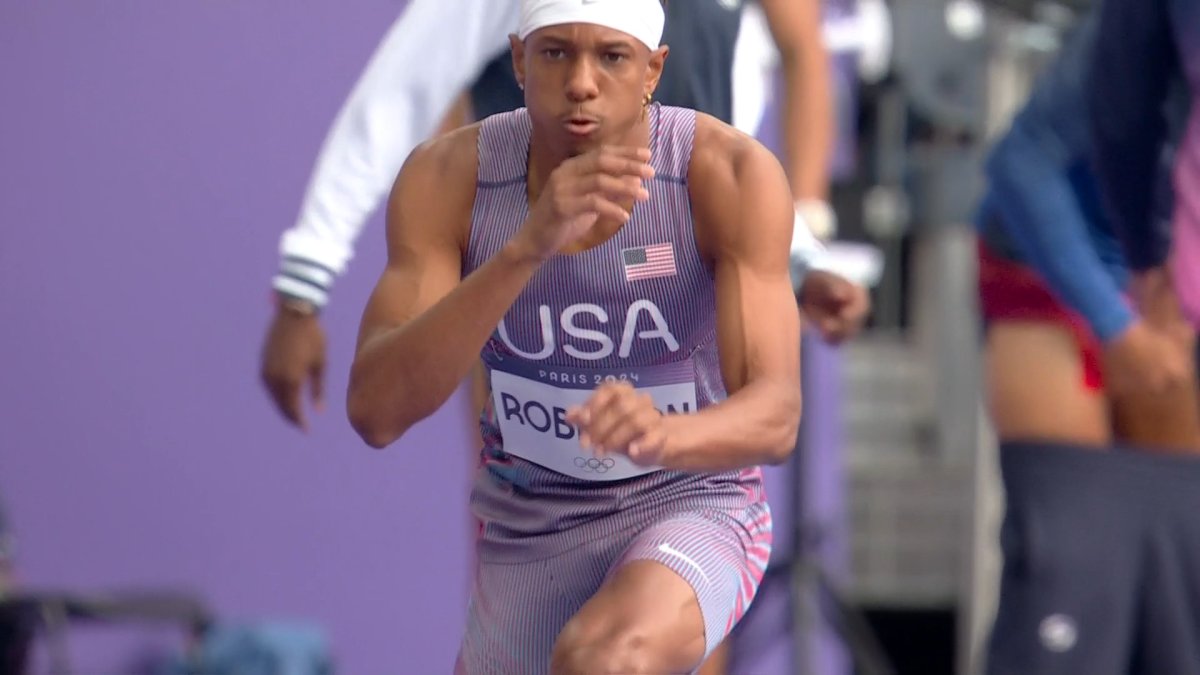 HIGHLIGHTS: Russell Robinson competes in Paris Olympics – NBC 6 South ...