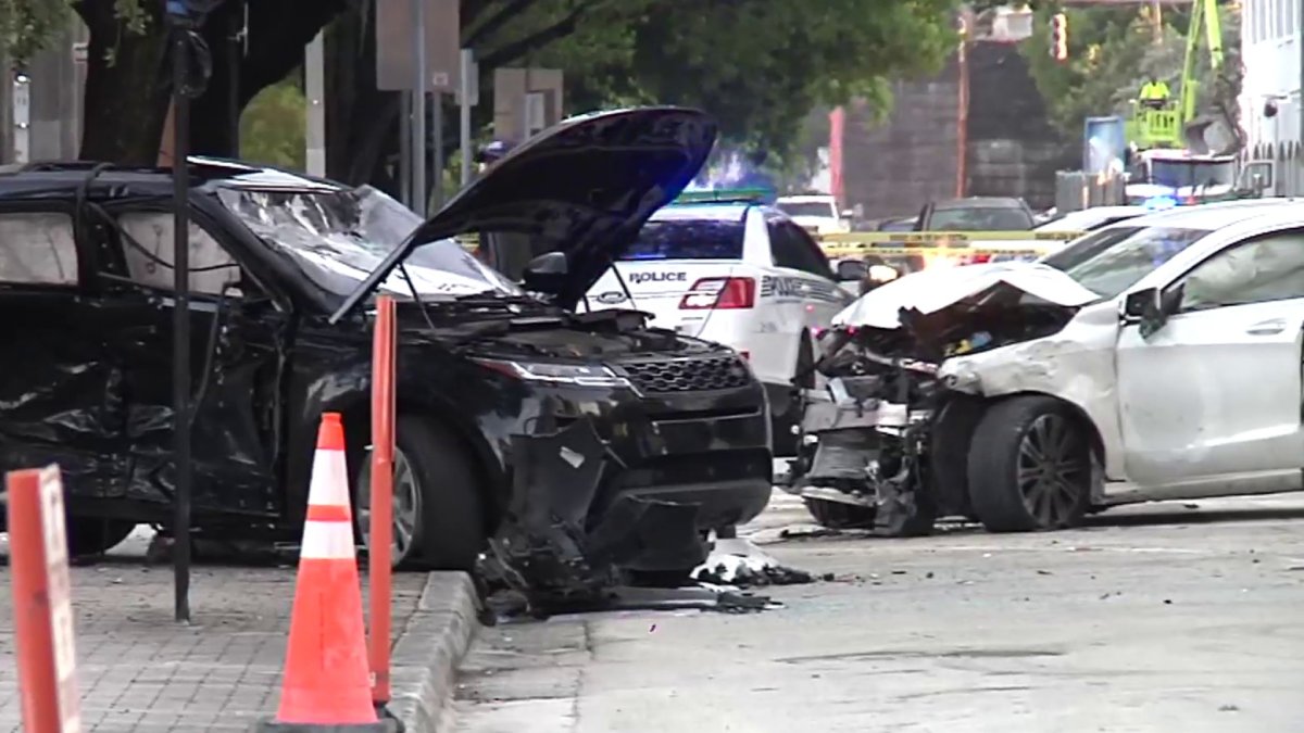 Miami crash leaves one person dead – NBC 6 South Florida