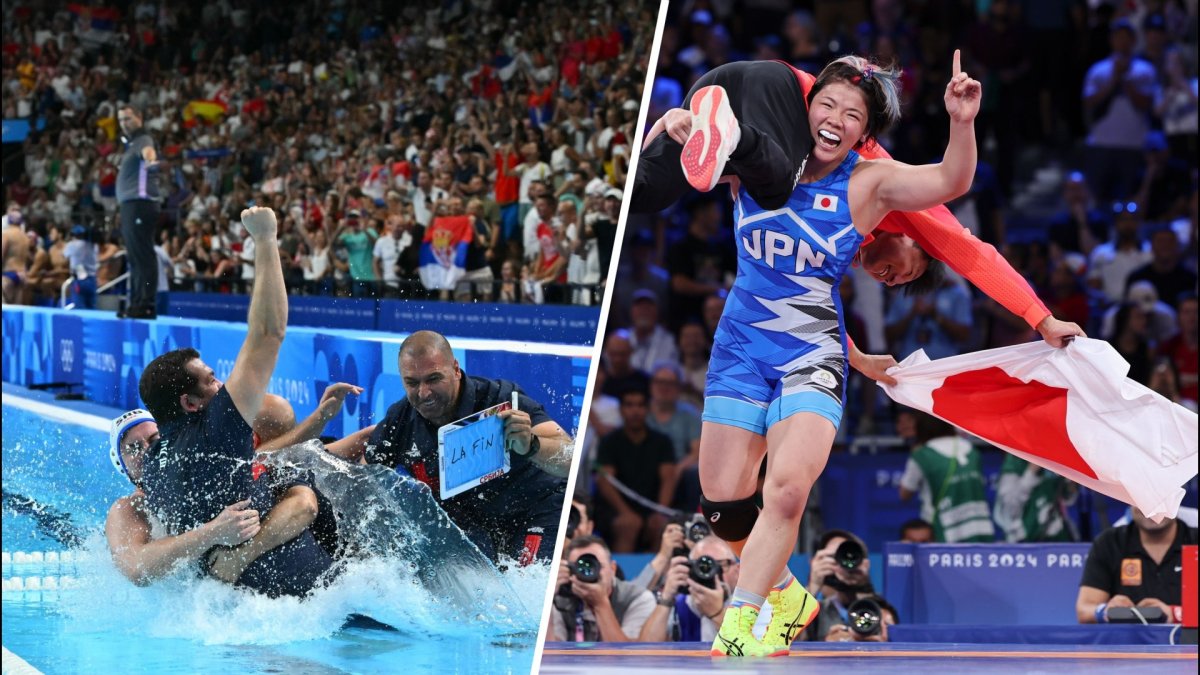 From madness to love: Check out some wild celebrations at the Paris ...