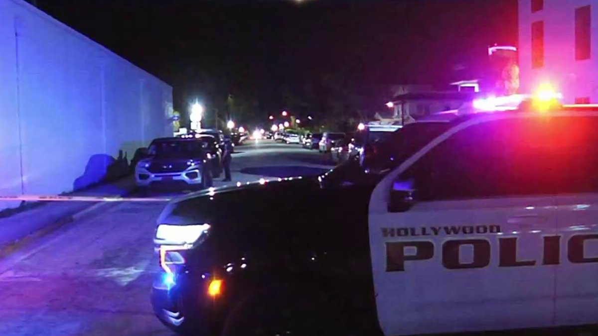 Police investigating after body was found in alley in Hollywood – NBC 6 ...
