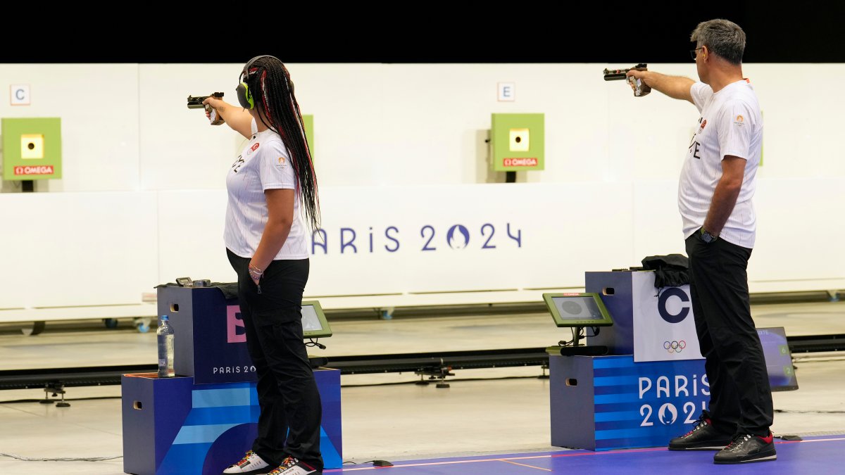 Turkish Shooting Olympics: Yusuf Dikec wins silver, goes viral – NBC 6 ...