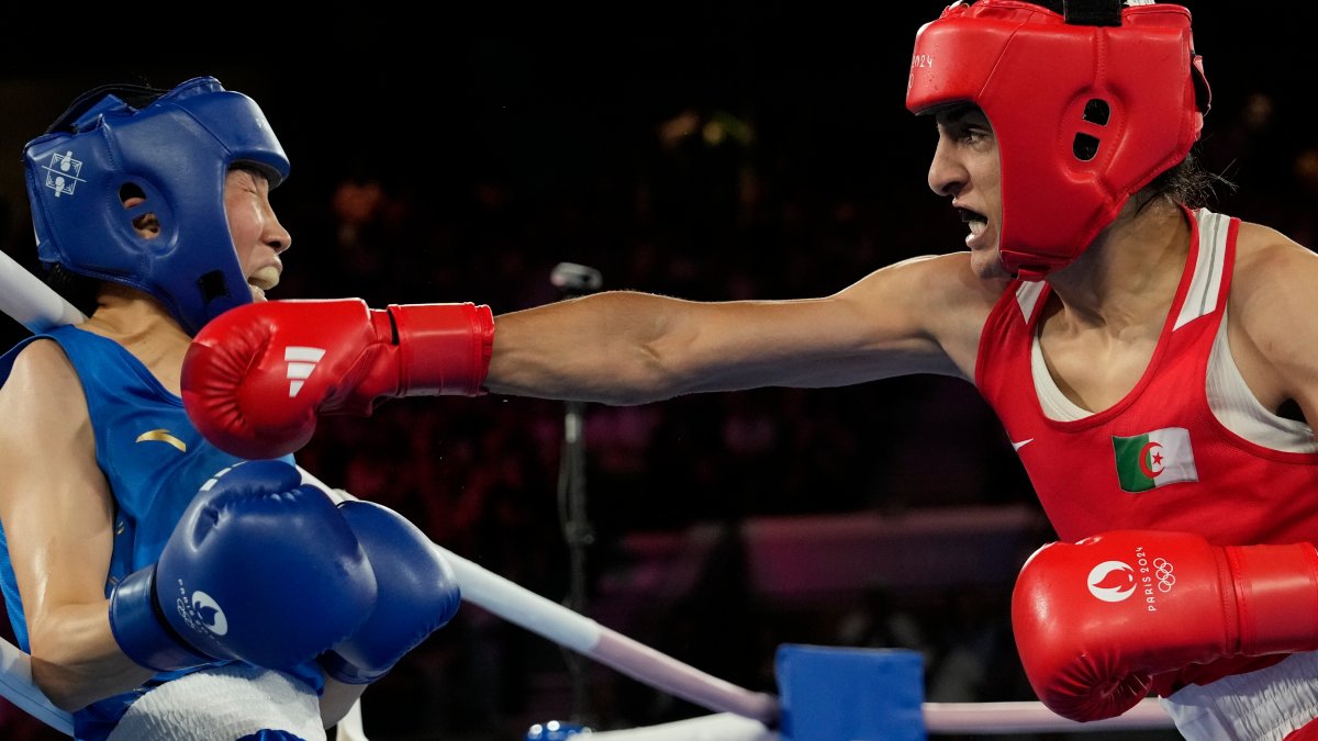 Algerian boxer Imane Khelif wins gold medal at 2024 Olympics – NBC 6 ...