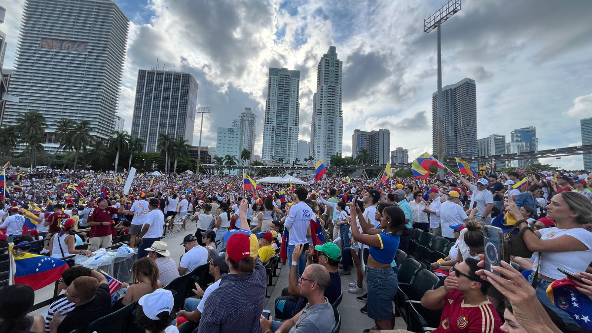 Venezuela Bayfront Park protests in Miami – NBC 6 South Florida