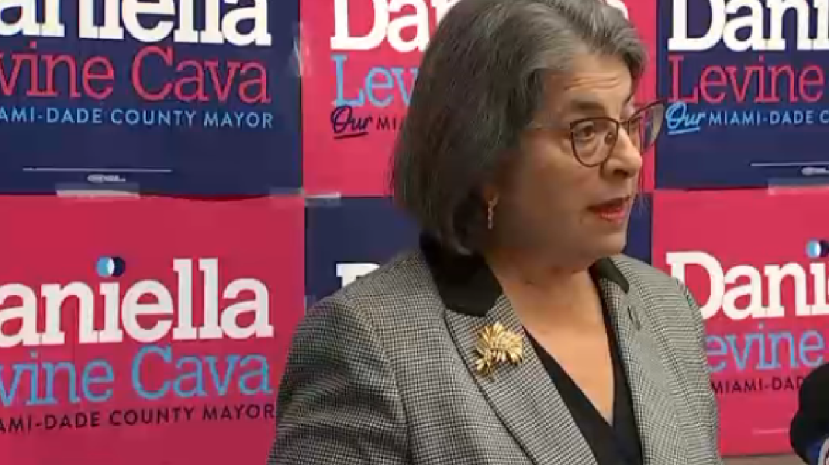 Miami-Dade Mayor Daniella Levine Cava wins reelection – NBC 6 South Florida
