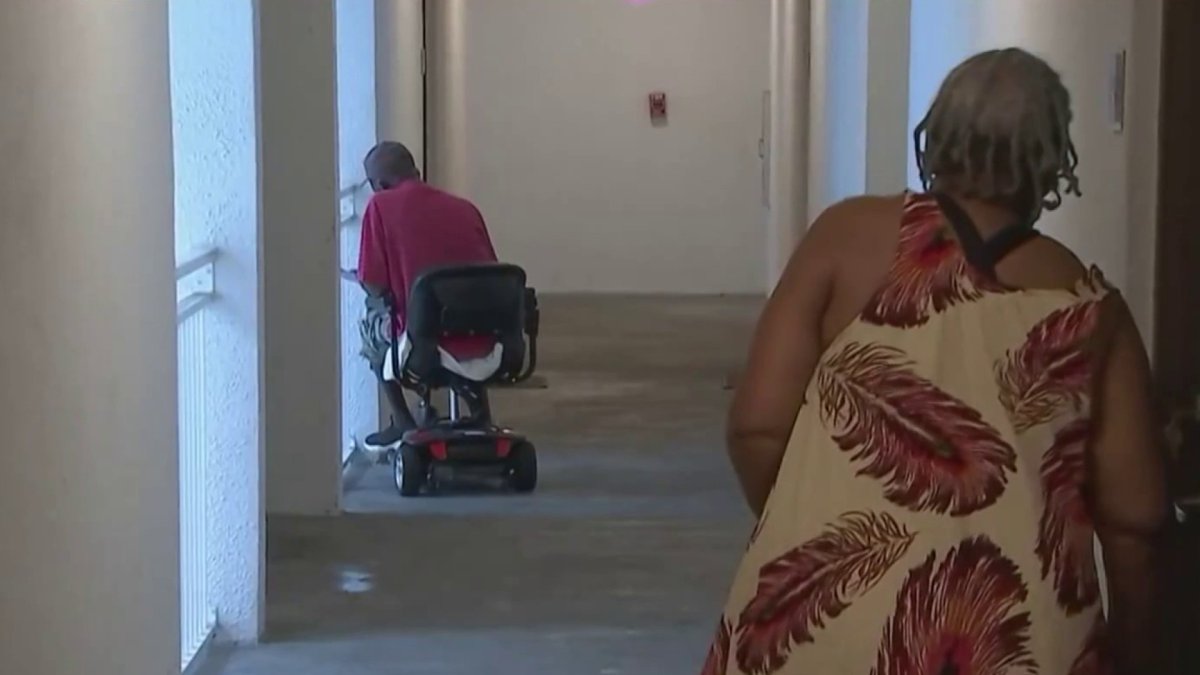 Elevator problems persist at Fort Lauderdale senior public housing ...