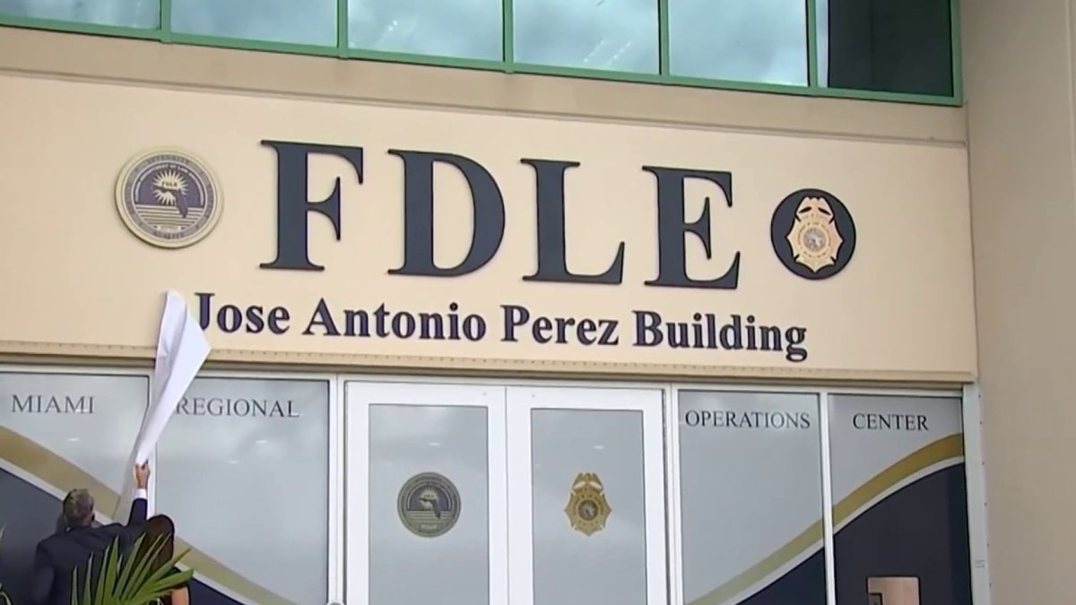 FDLE renames regional operations center after fallen agent Jose Antonio ...