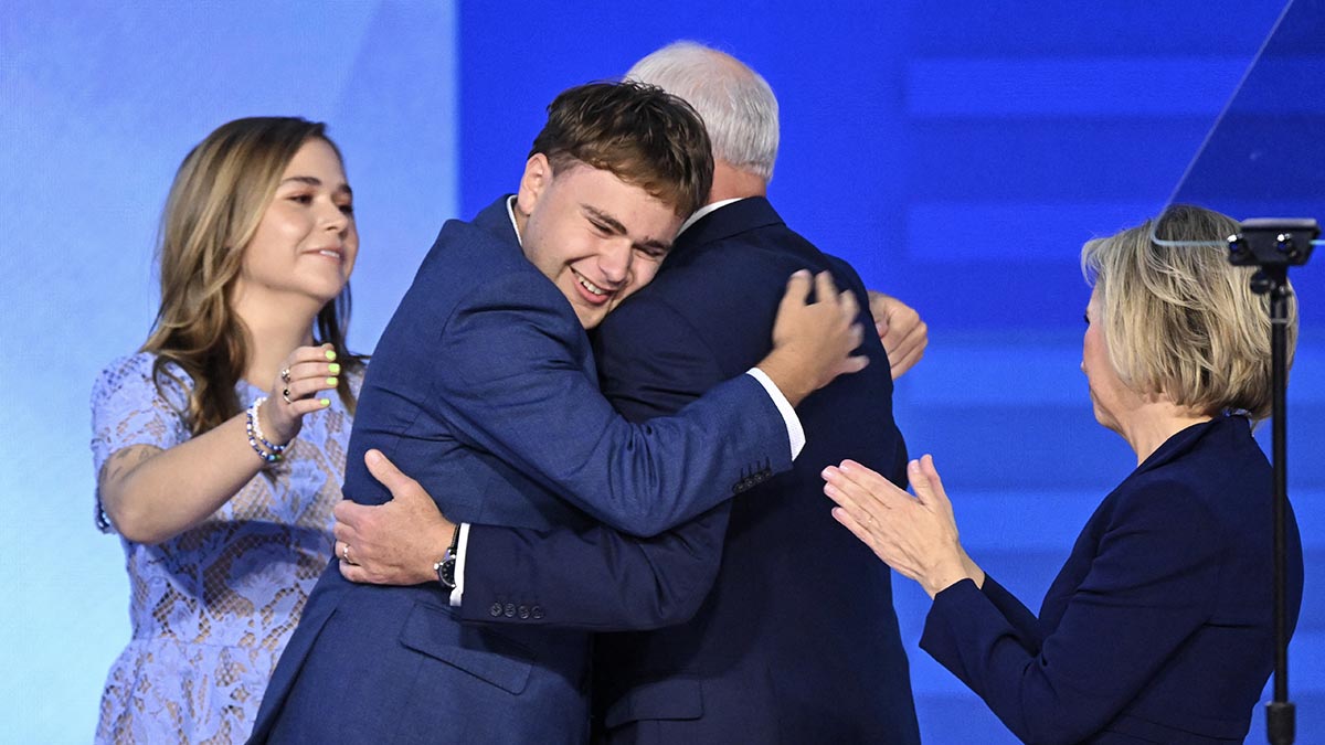 Tim Walz’s son was diagnosed with a nonverbal learning disorder. What ...
