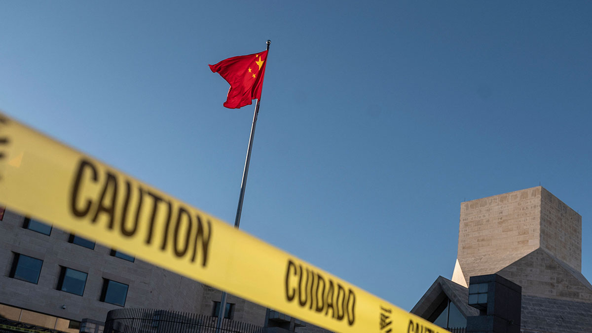 Florida man pleads guilty to trying to detonate explosives near Chinese ...