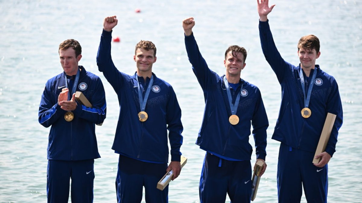 Back on top: First U.S. rowing gold medal in eight years – NBC 6 South ...