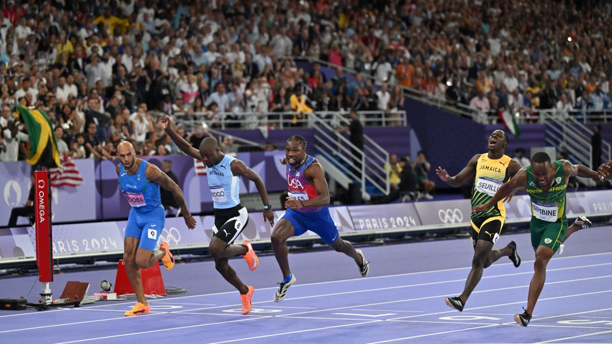 Lyles photo finish: see the image and how it works – NBC 6 South Florida