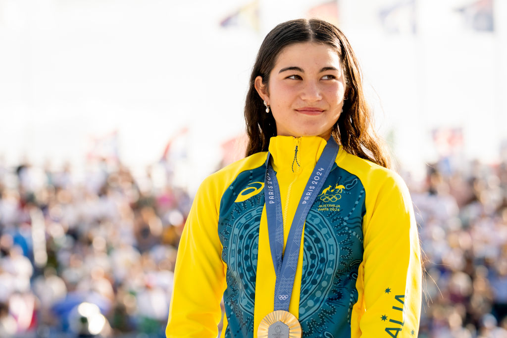 Here’s what gift Olympic skateboarder Arisa Trew asked parents for if ...