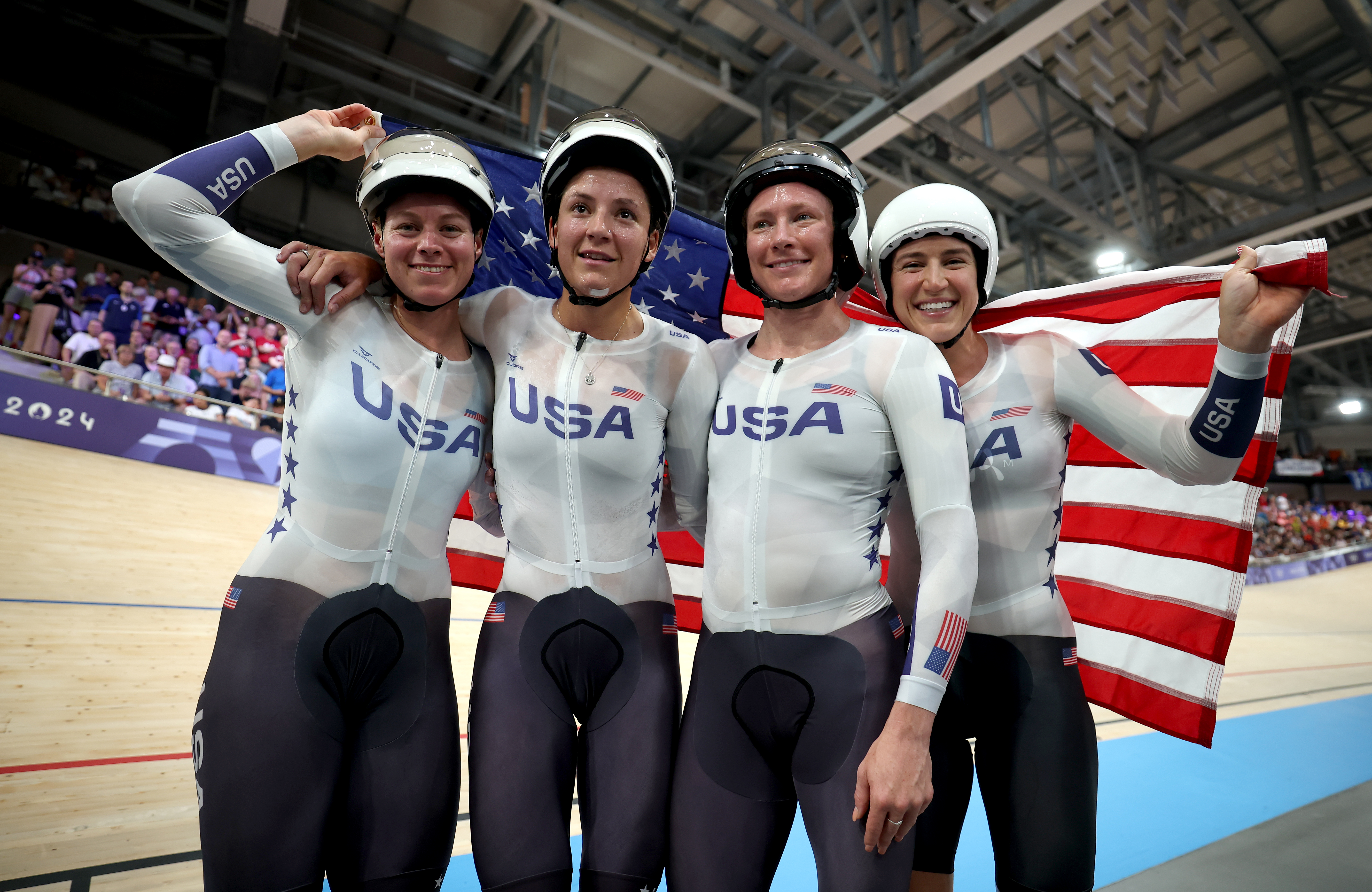 2024 Olympics: Kristen Faulkner wins 2nd cycling gold – NBC 6 South Florida