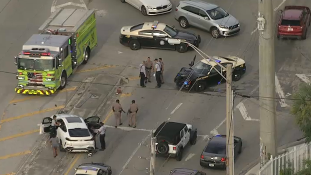 Florida Highway Patrol trooper involved in crash in NW Miami-Dade – NBC 6 South Florida