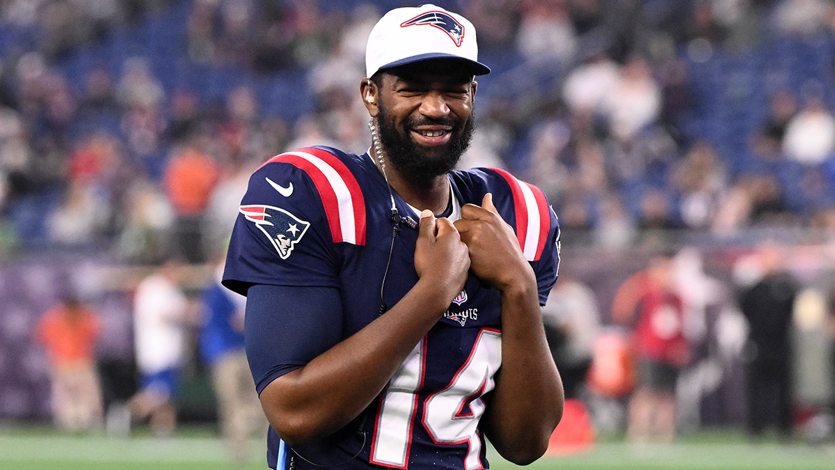 Patriots’ Jacoby Brissett named Week 1 starting QB over Drake Maye ...