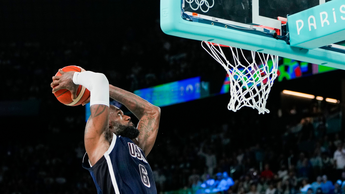 Best dunks from the 2024 Paris Olympics – NBC 6 South Florida