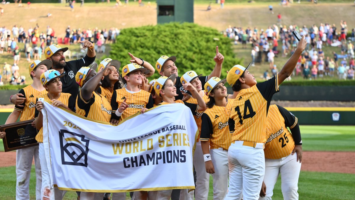 Lake Mary, Florida beats Taiwan in extra innings to win LLBWS – NBC 6 ...