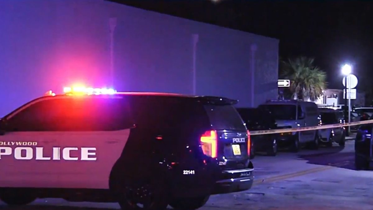 Body found on fire in Hollywood alley – NBC 6 South Florida