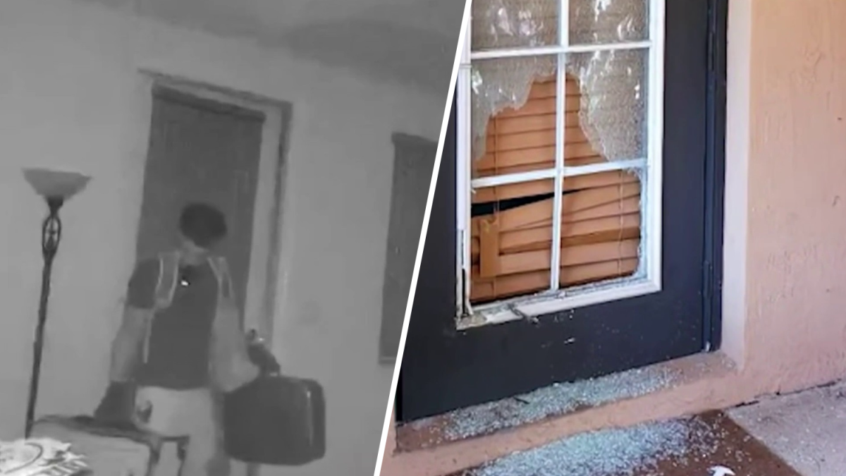 Woman With Cancer Catches Burglar Breaking Into Home In Homestead Nbc