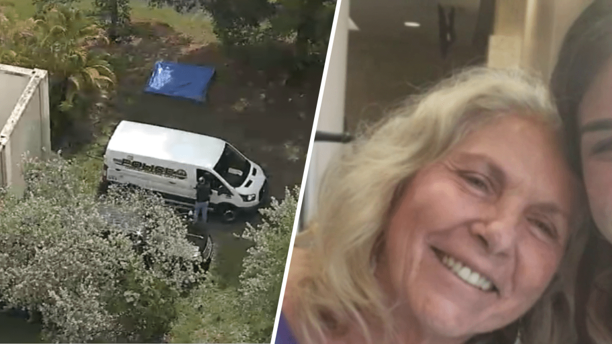81-year-old missing woman’s body found in Miramar canal: Family – NBC 6 ...