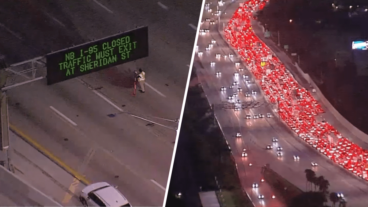 I-95 accident today: Authorities search for hit-and-run drivers after man ran over by multiple ...