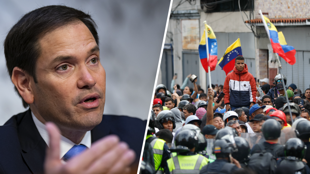 Sen. Marco Rubio on tensions in Venezuela as calls for military support ...