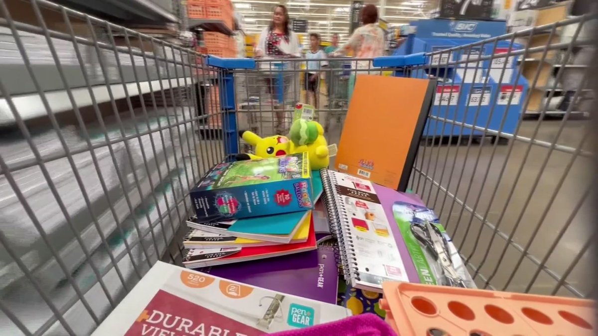 Full list of tax-free items in August Back-to-School Sale – NBC 6 South ...