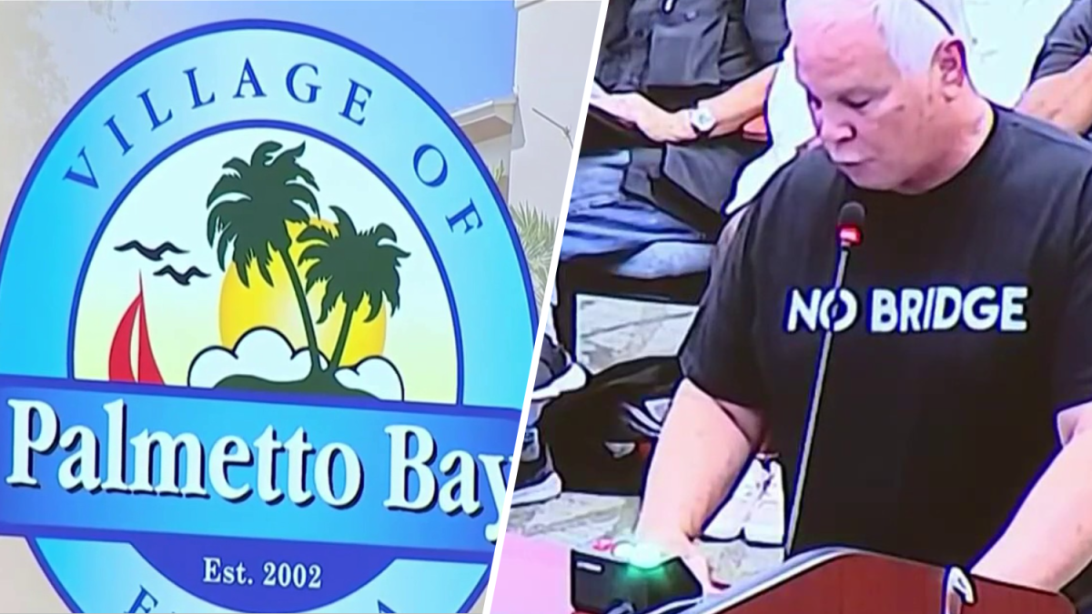 Contractor behind Palmetto Bay bridge project stirs controversy – NBC 6 ...