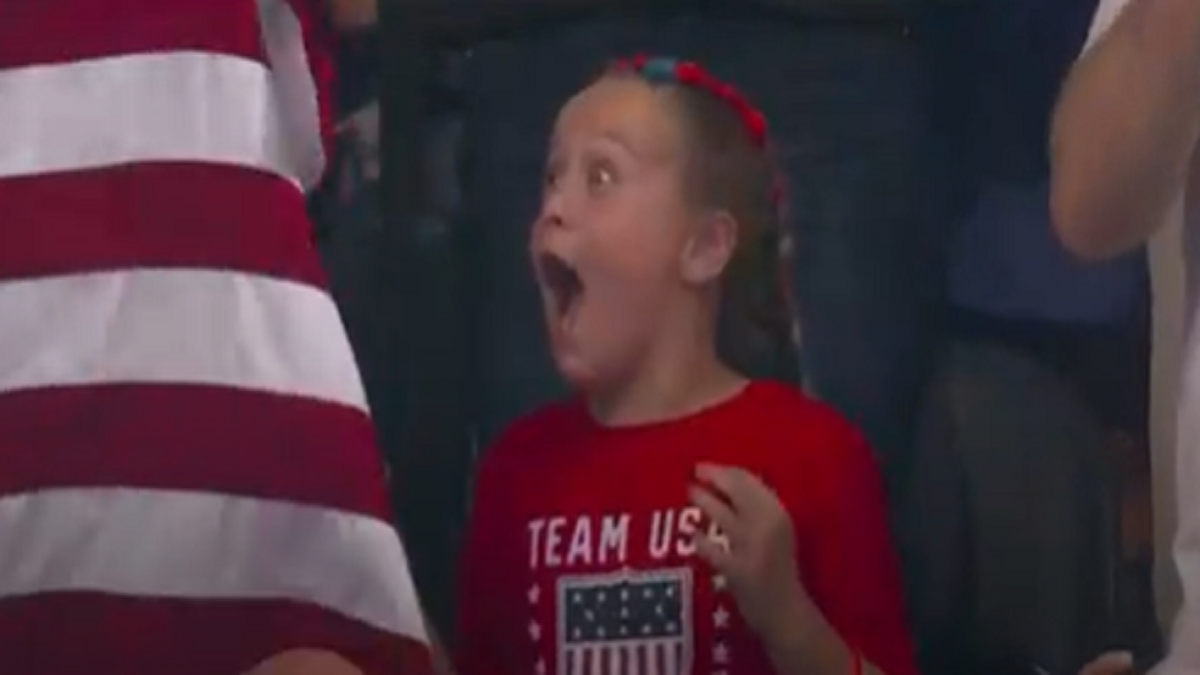 USA swim fan goes wild over Katie Ledecky – NBC 6 South Florida