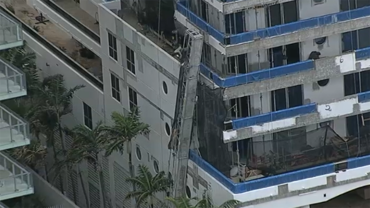 Police ID man killed in partial scaffolding collapse at luxury Miami ...