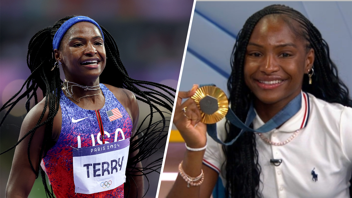 Miami’s “TeeTee” Terry on Olympic gold, father pushing her not to quit ...