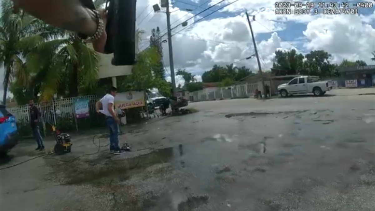 Intense bodycam video shows Miami-Dade officer shooting armed man – NBC ...