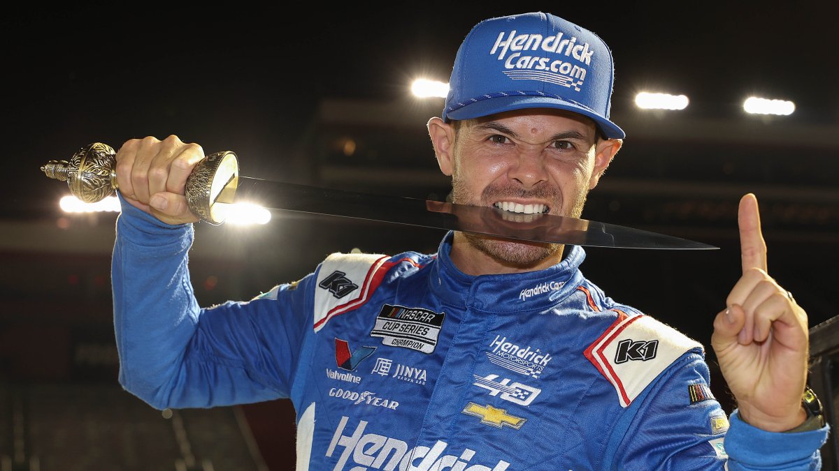 Kyle Larson wins Bristol as 4 drivers eliminated from playoffs – NBC 6 ...