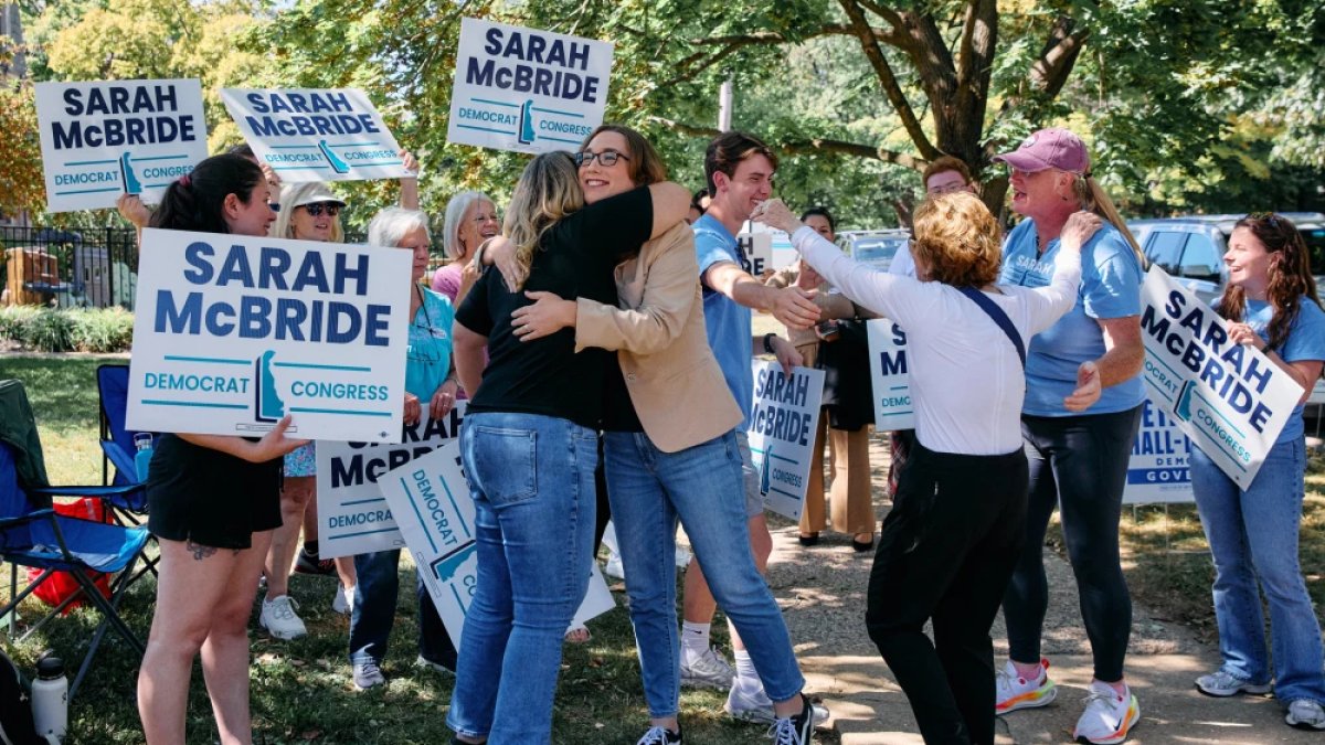 Sarah McBride’s historic run for Congress was decades in the making ...