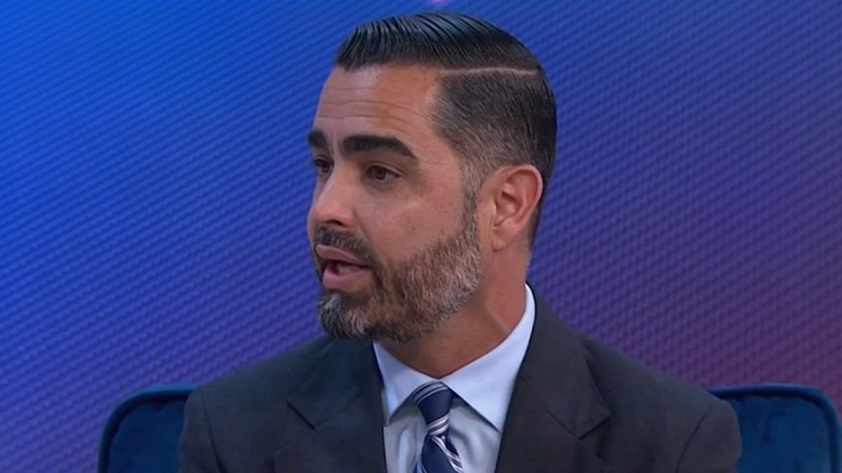 James Reyes speaks on run for Miami-Dade Sheriff – NBC 6 South Florida