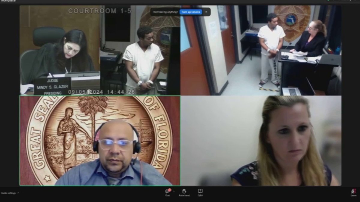 Man accused of carjacking elderly man at Hialeah Sedano’s in court – NBC 6 South Florida