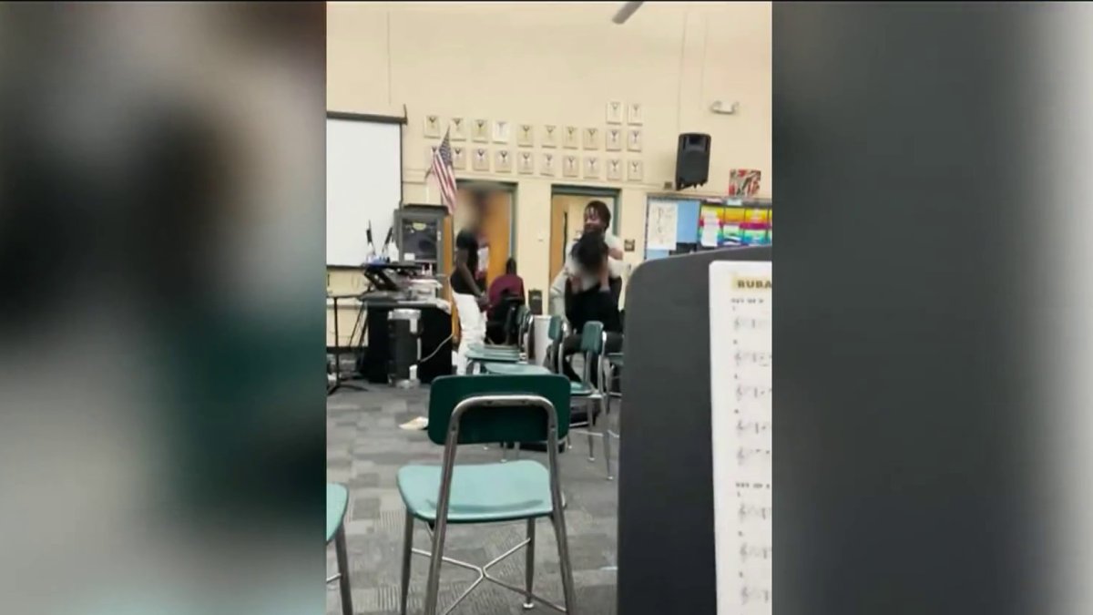 Tampa teacher puts student in chokehold – NBC 6 South Florida