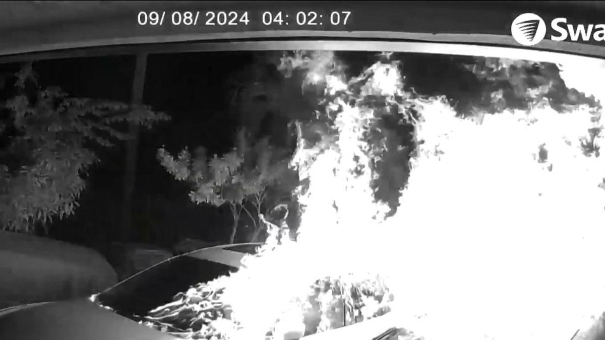 Video shows person setting cars on fire in Lauderhill – NBC 6 South Florida
