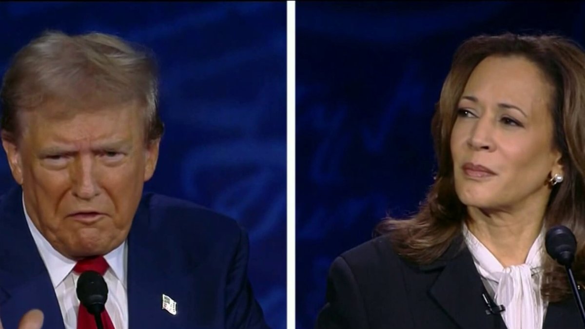 A look at the false claims made during the Harris-Trump debate – NBC 6 ...
