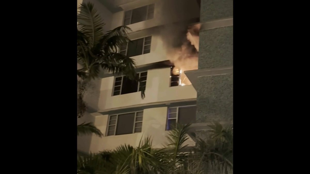 Miami Beach apartment fire – NBC 6 South Florida