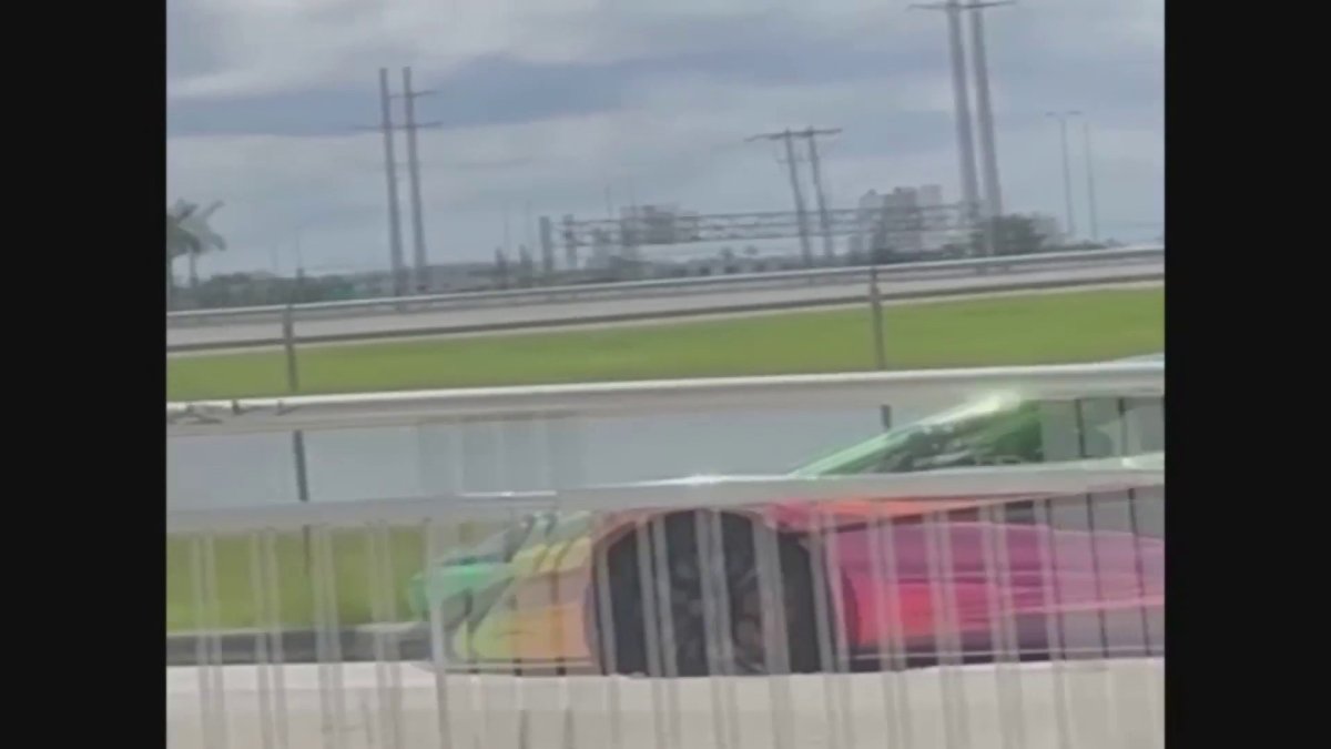 Video shows Cuban singer Ovi allegedly pointing gun at driver in Miami ...