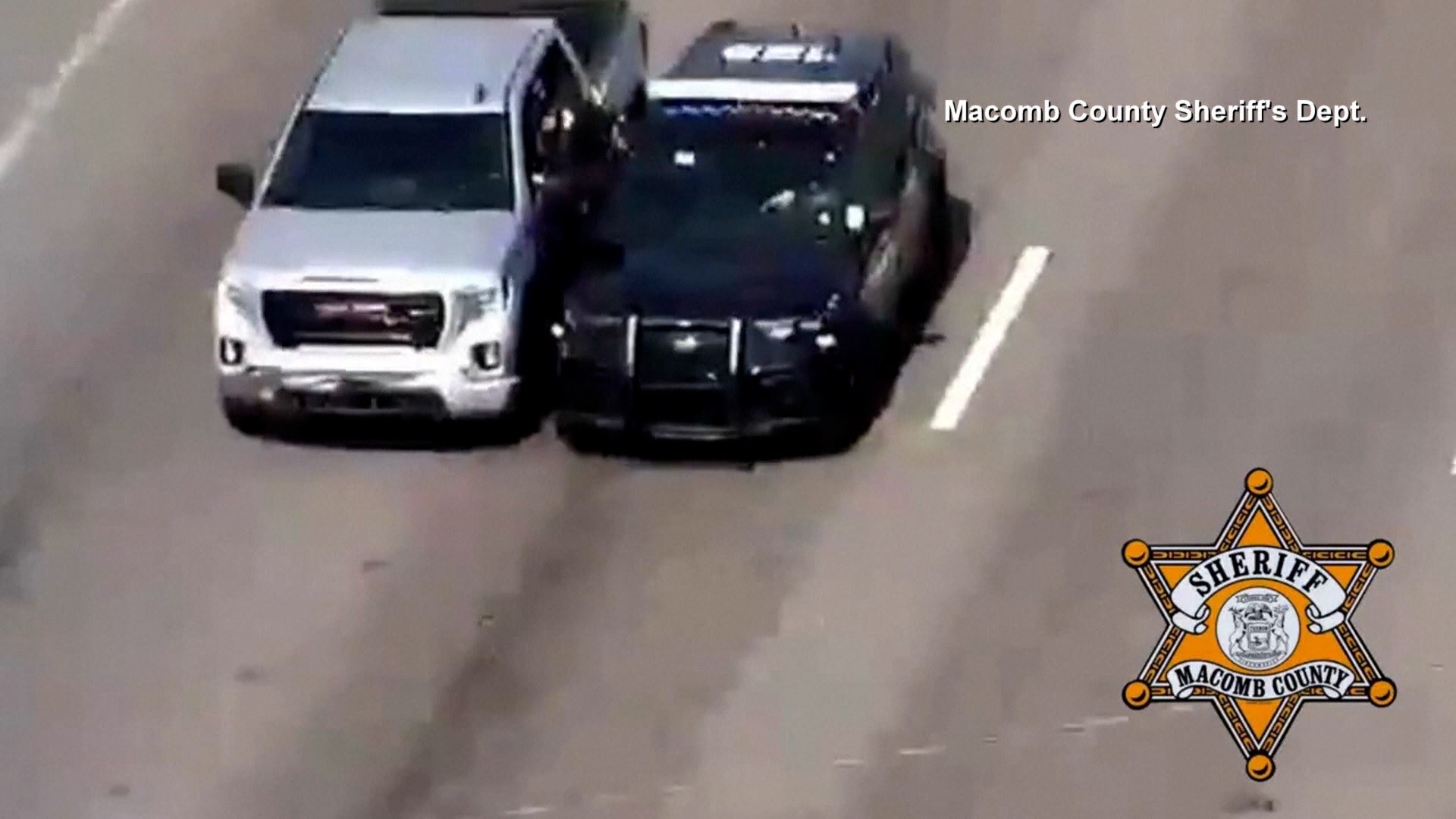 WATCH: Police jump in moving car to rescue driver with medical ...